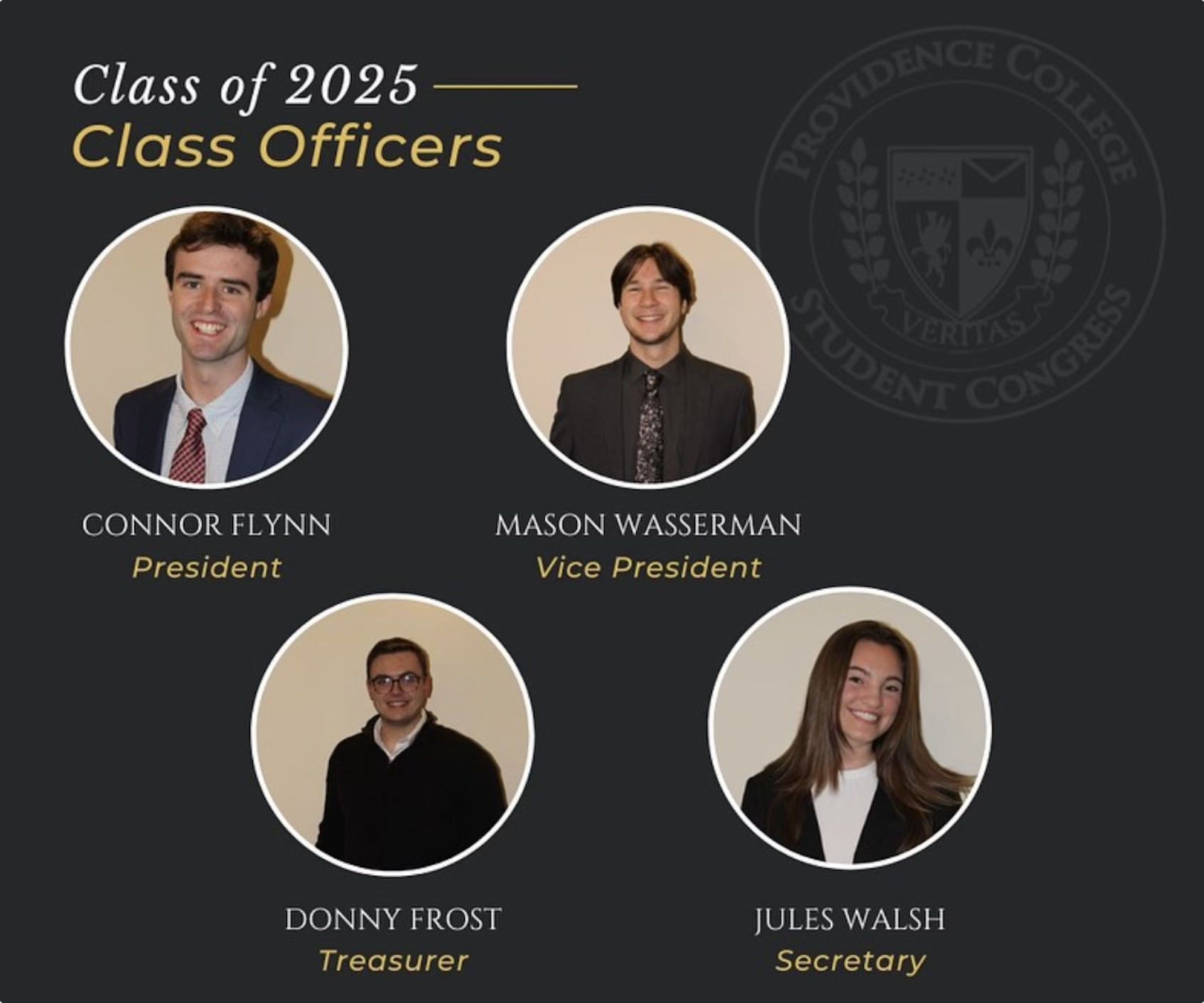 Class of 2025 – Student Congress
