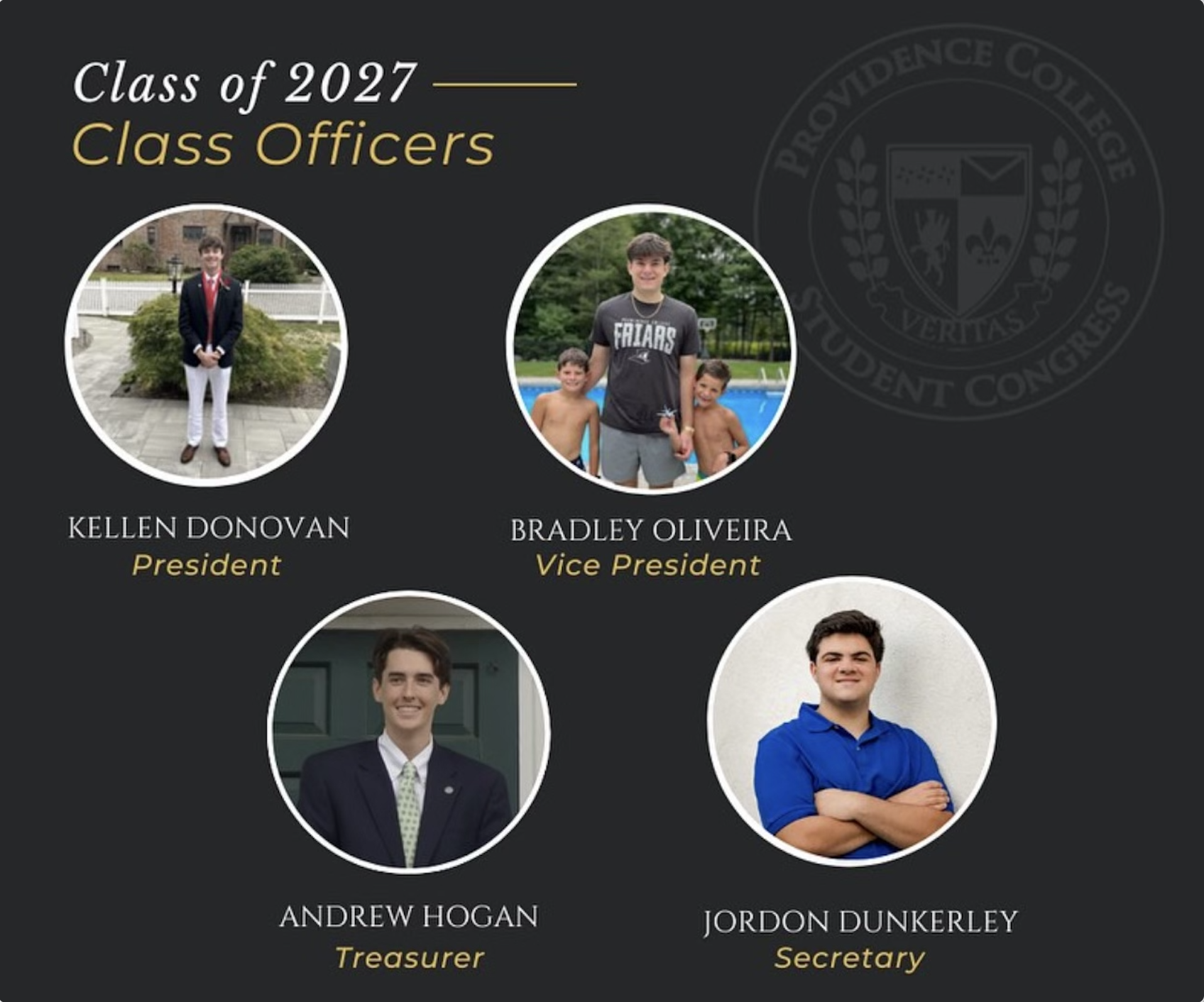 Class of 2027 – Student Congress